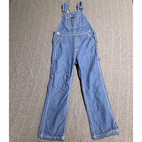 craftsman | Jeans | Craftsman Bib Overalls Mens 3x32 Blue Denim ...